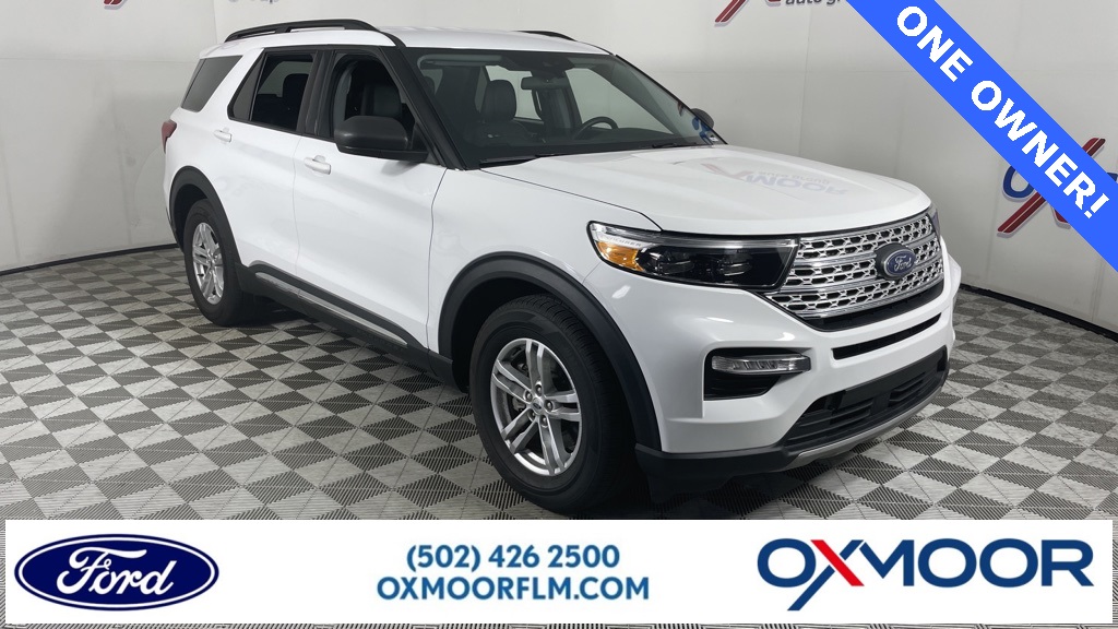 Ford Explorer 2022 Xlt