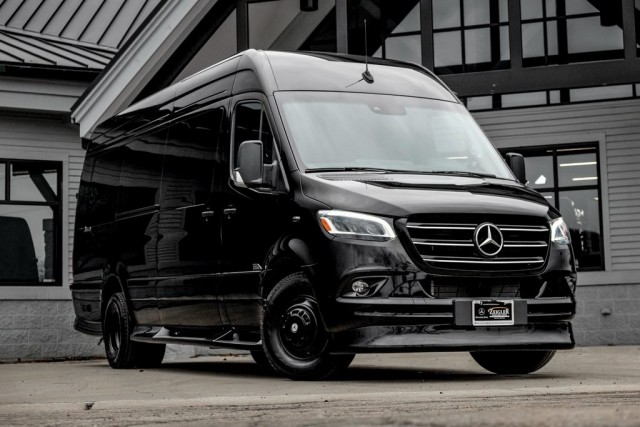 New 2024 Mercedes-Benz Sprinter 3500 MIDWEST AUTOMOTIVE DESIGNS 3D ...