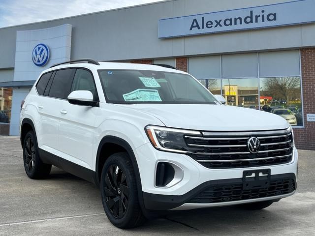 New 2025 Volkswagen Atlas 2.0T SE w/Technology 4D Sport Utility in ...