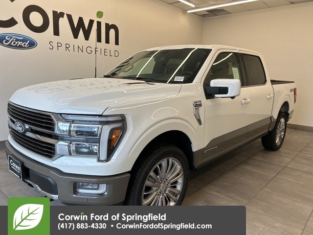 New 2025 Ford F-150 King Ranch® SuperCrew® in Springfield #2B34786 ...