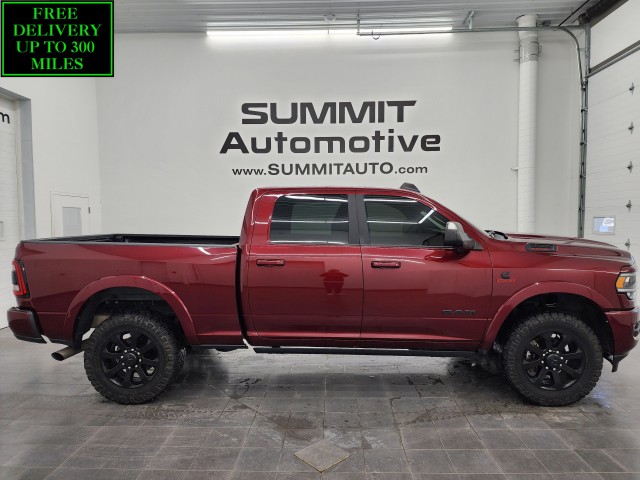 Pre-Owned 2022 Ram Ram 2500 Laramie: CREW-SHORT-LARAMIE LVL B-NIGHT-TOW ...