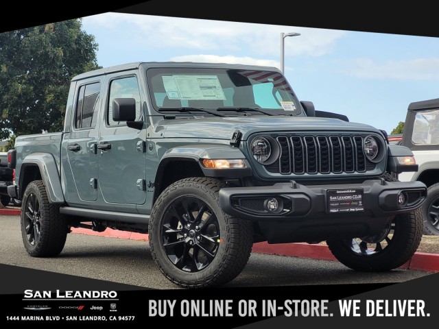 New 2025 Jeep Gladiator Nighthawk Crew Cab in San Leandro #250241 | San Leandro Chrysler Dodge ...