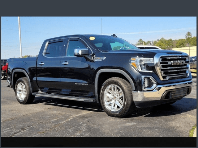 Certified Pre-Owned 2021 GMC Sierra 1500 SLT 4 Door Crew Cab Short Bed Truck in Hot Springs ...