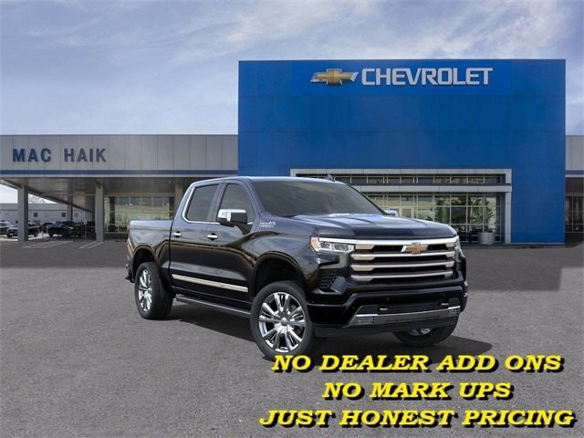 New 2025 Chevrolet Silverado 1500 High Country Crew Cab in Houston ...