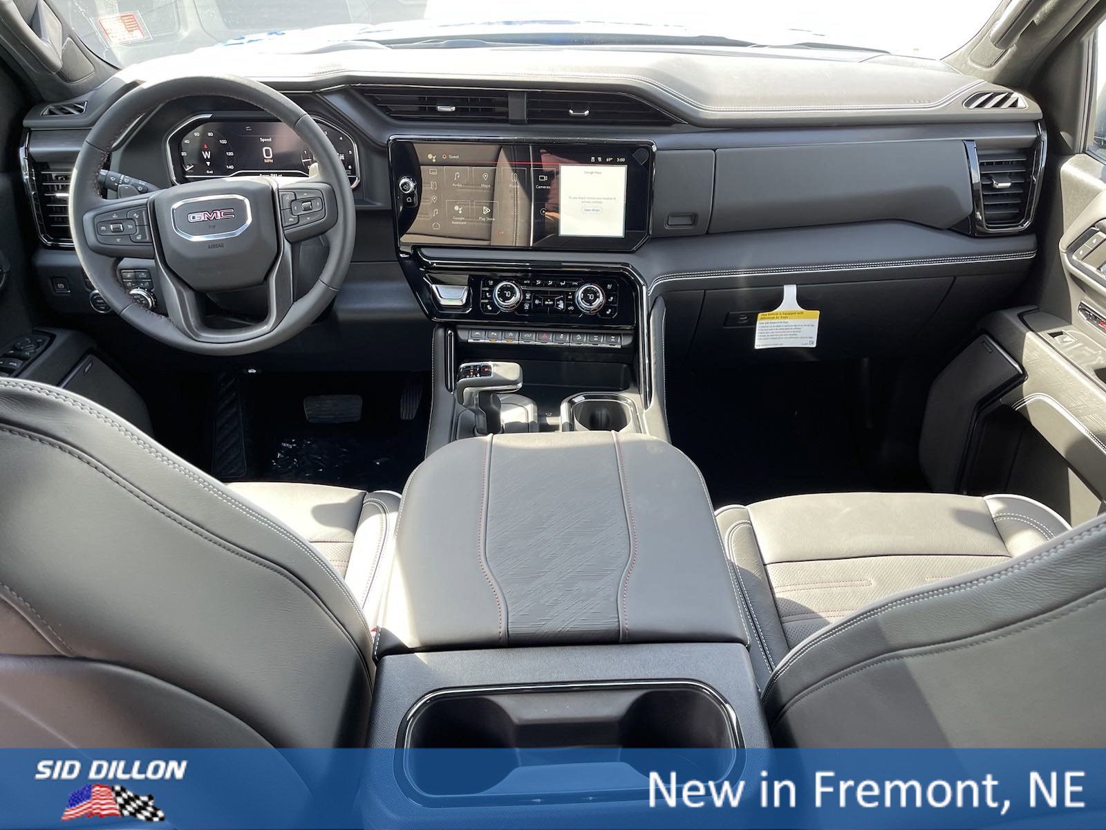New 2024 GMC Sierra 1500 AT4X Crew Cab in Fremont #2G24667 | Sid Dillon ...