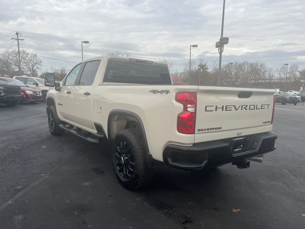 New 2026 Chevrolet Silverado 2500 HD Custom Crew Cab in West Union # ...