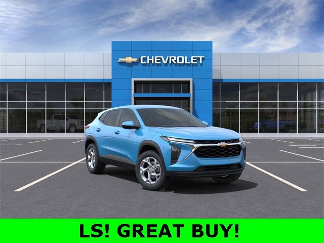 New 2025 Chevrolet Trax LS SUV in Red Wing #2G5190 | Red Wing Chevrolet