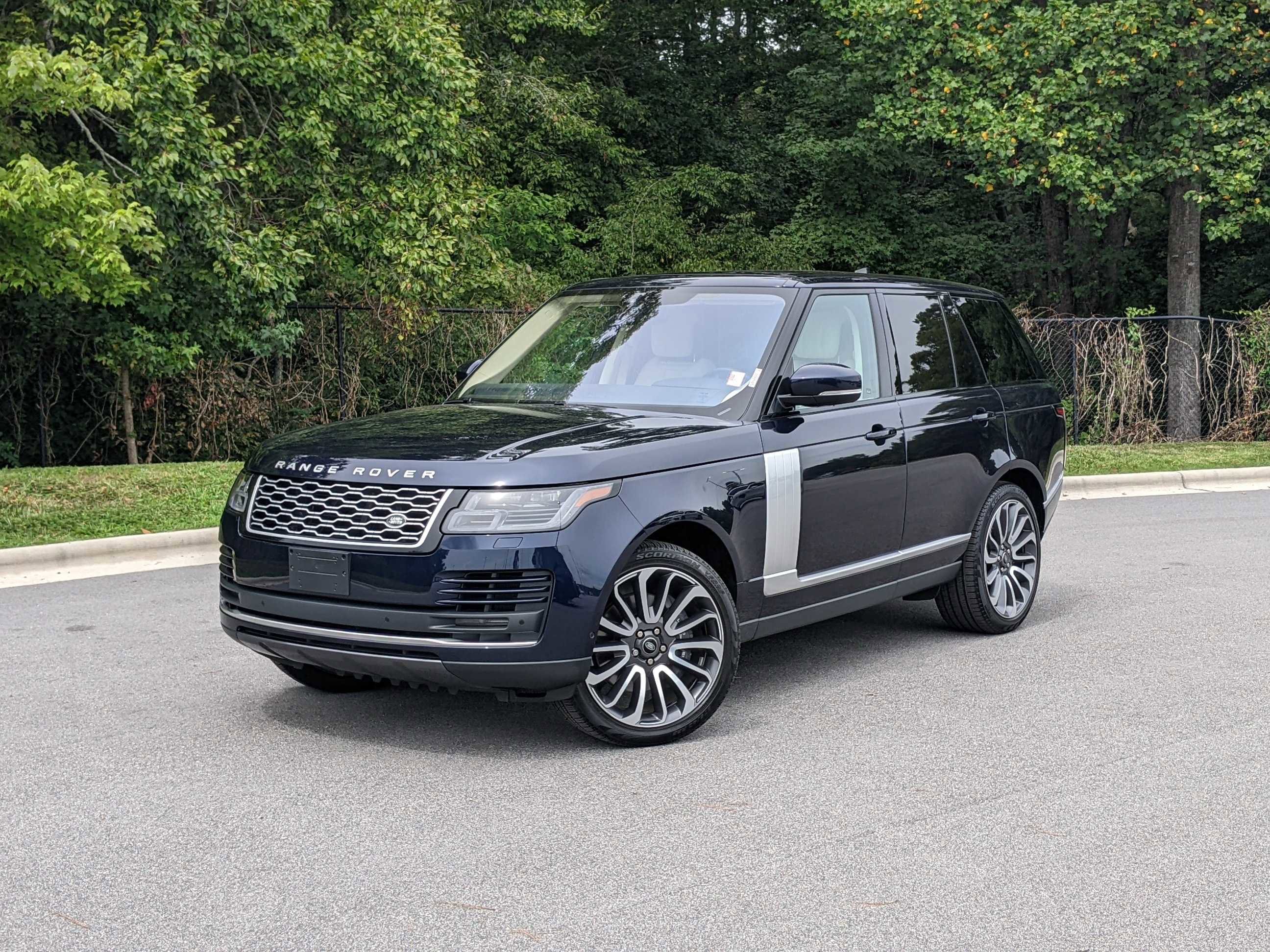 Range Rover Sport 2022 Supercharged Autobiography