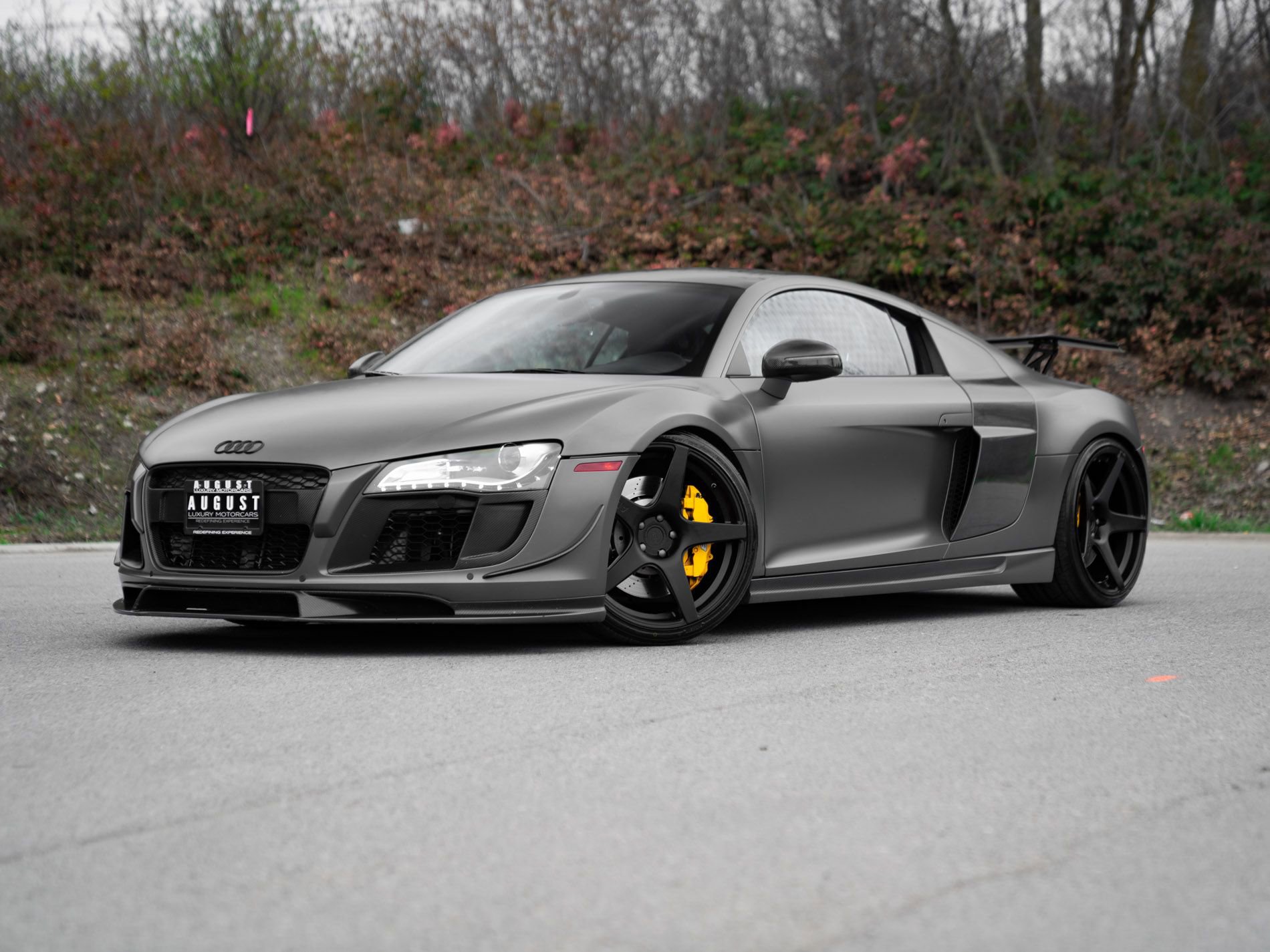 Pre-Owned 2008 Audi R8 For Sale By August Motorcars