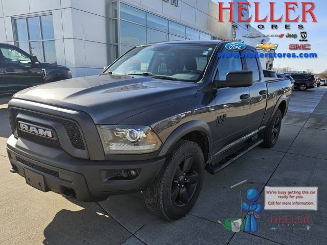 Pre-Owned 2020 Ram 1500 Classic Warlock in El Paso #2500196A | Heller Ford