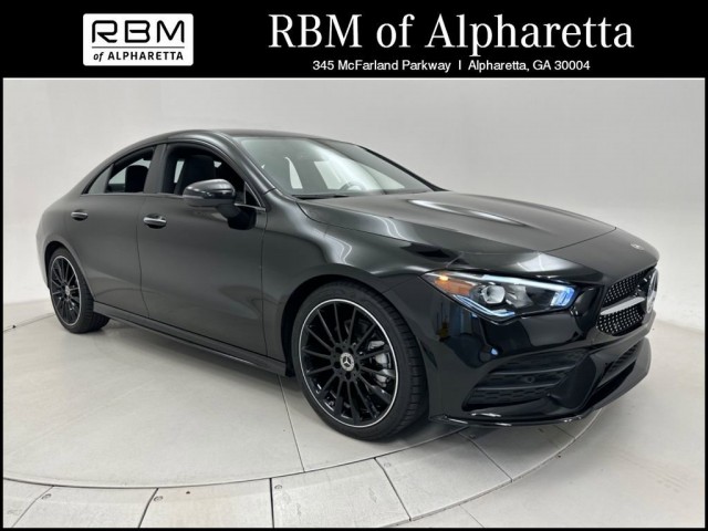 Mercedes Cla 250 Matte Black