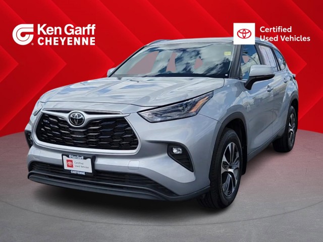 Certified Pre-Owned 2024 Toyota Highlander XLE Sport Utility in Cheyenne #RS548091R | Ken Garff ...