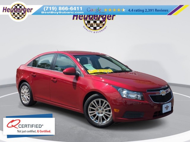 Pre-Owned 2014 Chevrolet Cruze ECO 4dr Car in Colorado Springs #251034A ...