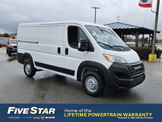 New 2025 RAM ProMaster Low Roof Cargo Van in Warner Robins #SE522708 ...