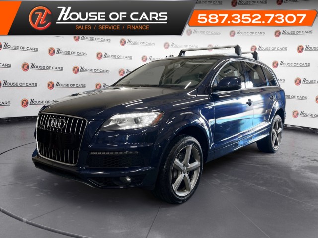 Pre-Owned 2015 Audi Q7 quattro 3.0T Vorsprung Edition Sport Utility in Calgary #PS0761-5 | House ...