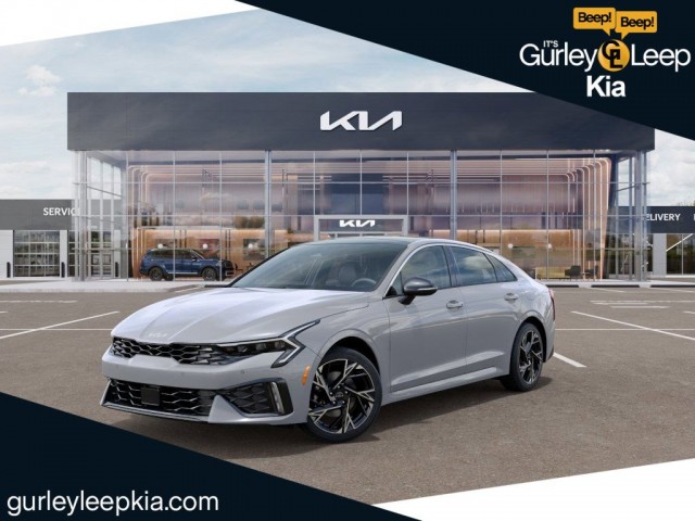 New 2025 Kia K5 GT-Line 4dr Car #K9D293083 | Gurley Leep Automotive Family