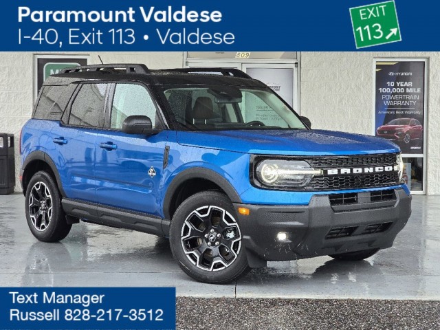 New 2025 Ford Bronco Sport Outer Banks® 5 Door SUV, SUV & Crossovers in ...