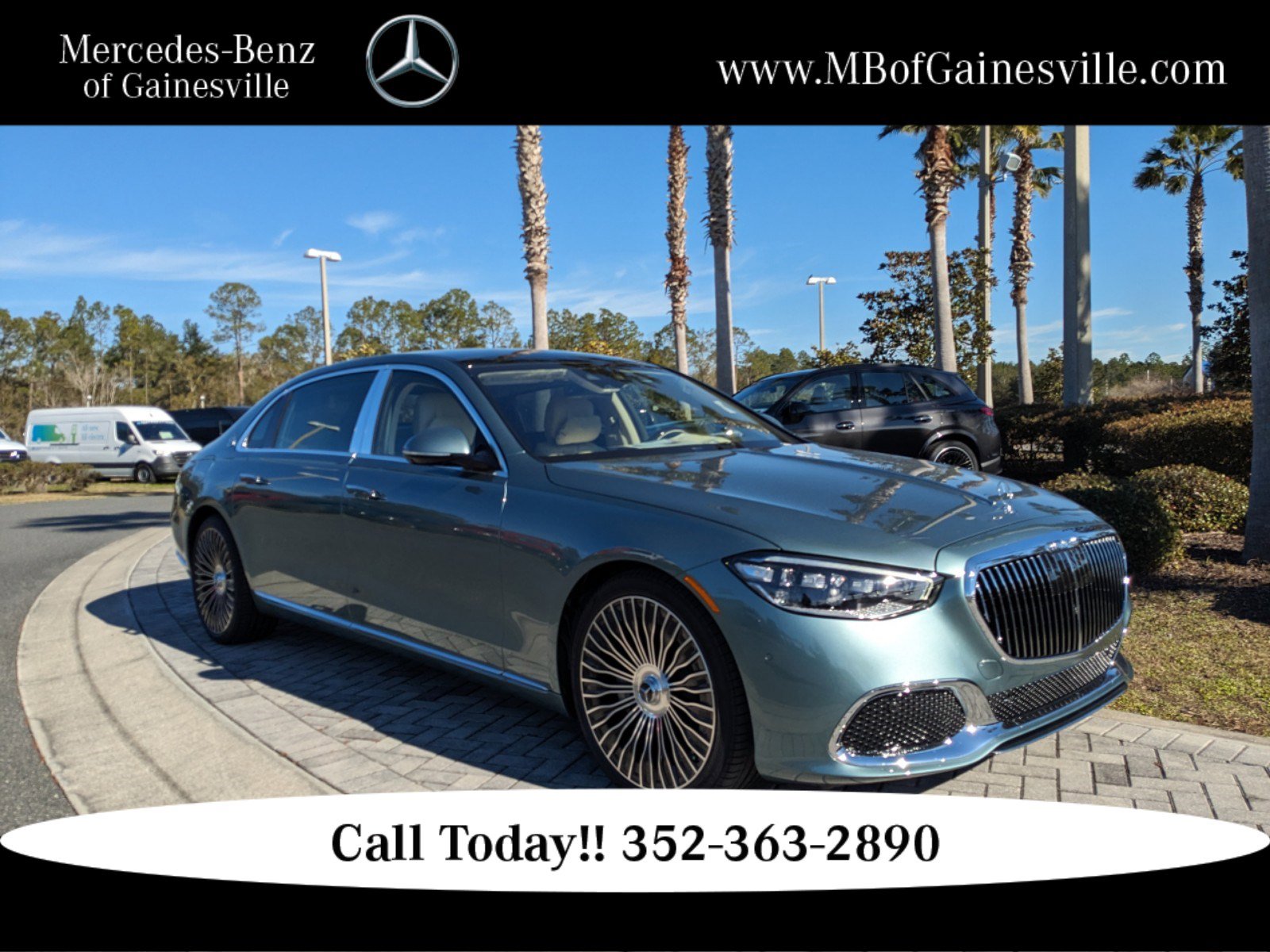 New 2025 Mercedes-Benz S-Class Maybach S 580 Sedan in Gainesville # ...