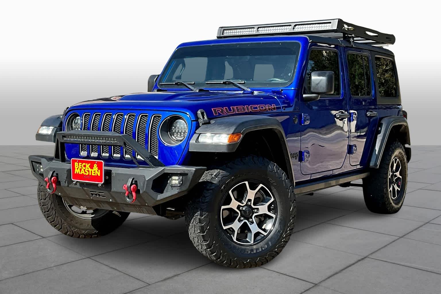 Pre-Owned 2019 Jeep Wrangler Unlimited Rubicon Sport Utility in Houston ...