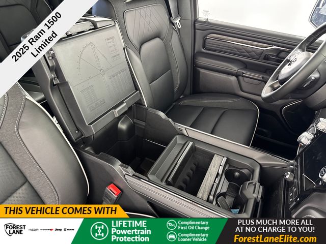 New 2025 RAM 1500 Limited Crew Cab in Dallas #FT3006 | Forest Lane CDJR