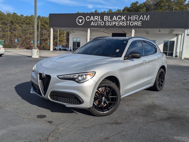 Pre-Owned 2021 Alfa Romeo Stelvio Ti Sport Utility in Roswell #P506031B ...