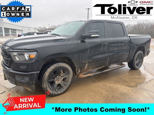 Pre-Owned 2021 Ram 1500 Big Horn/Lone Star 4D Crew Cab in Sulphur ...