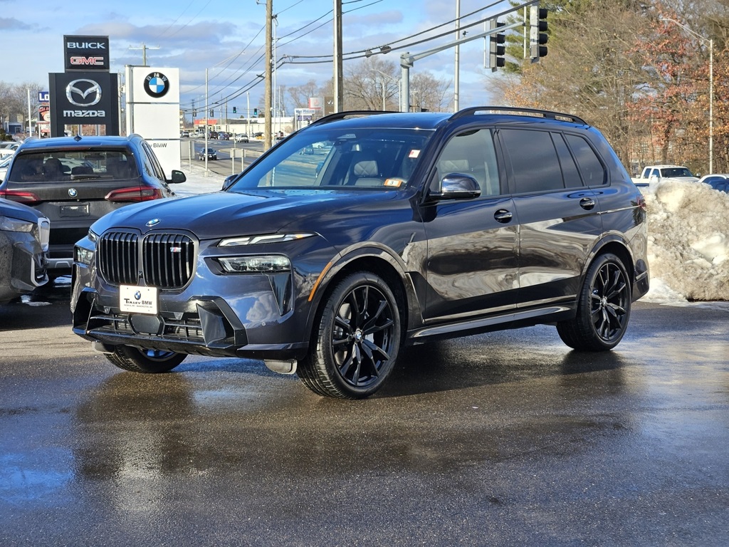 Pre-Owned 2025 BMW X7 xDrive40i SUV in Nashua #B261012A | Tulley BMW of ...
