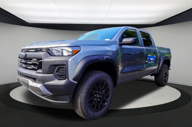 New 2024 Chevrolet Colorado Trail Boss 4D Crew Cab in #CM24631 | Sandy ...