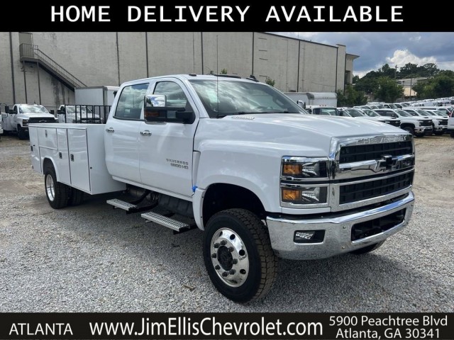 New 2024 Chevrolet Silverado 5500 HD Work Truck Crew Cab in Chamblee # ...