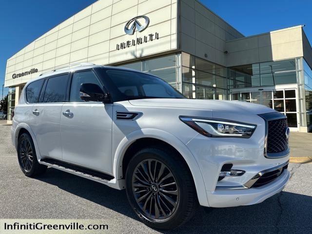 Pre-Owned 2023 INFINITI QX80 PREMIUM SELECT Sport Utility in Columbia #MP10707 | Land Rover Columbia