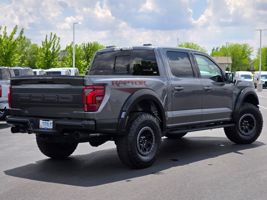 New 2025 Carbonized Gray Metallic Ford F-150 Raptor® SuperCrew® For ...