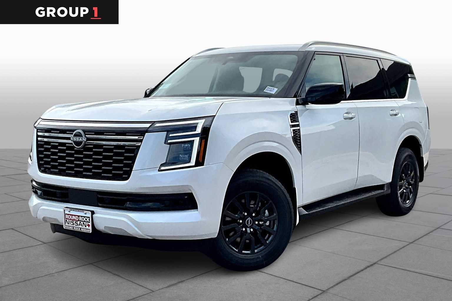 New 2025 Nissan Armada SV SUV in Round Rock #S9403882 | Round Rock Nissan
