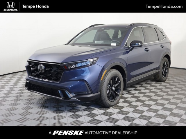 New 2025 Honda CR-V Hybrid Sport-L 4D Sport Utility in Tempe #H50922 | Tempe Honda