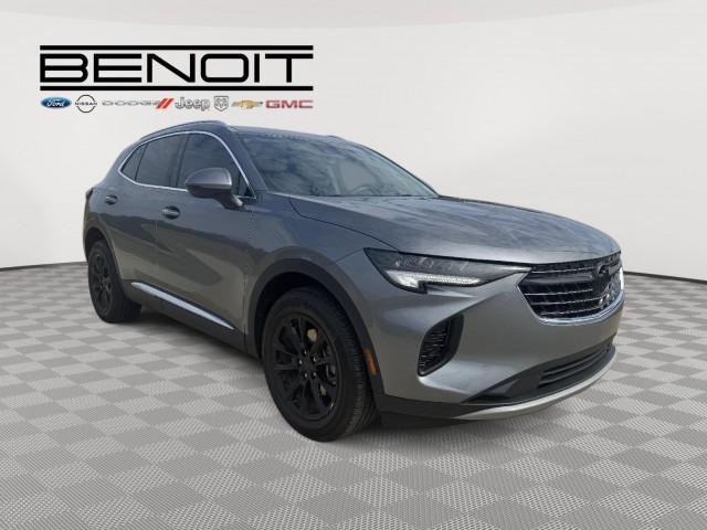 Pre-Owned 2021 Buick Envision Preferred Sport Utility Vehicle in ...