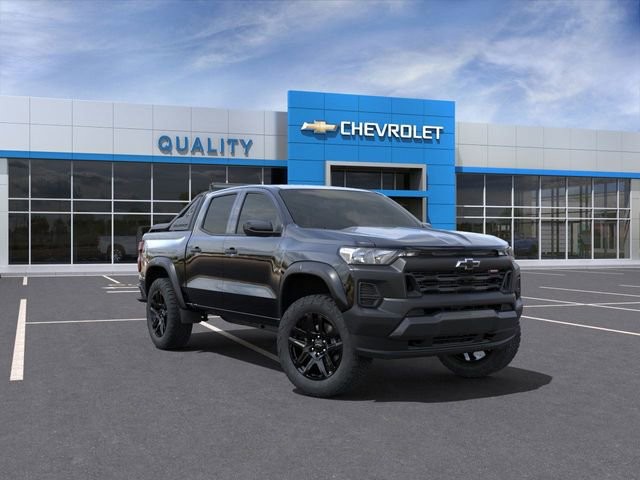 New 2025 Chevrolet Colorado Trail Boss Crew Cab in Escondido #251056 ...