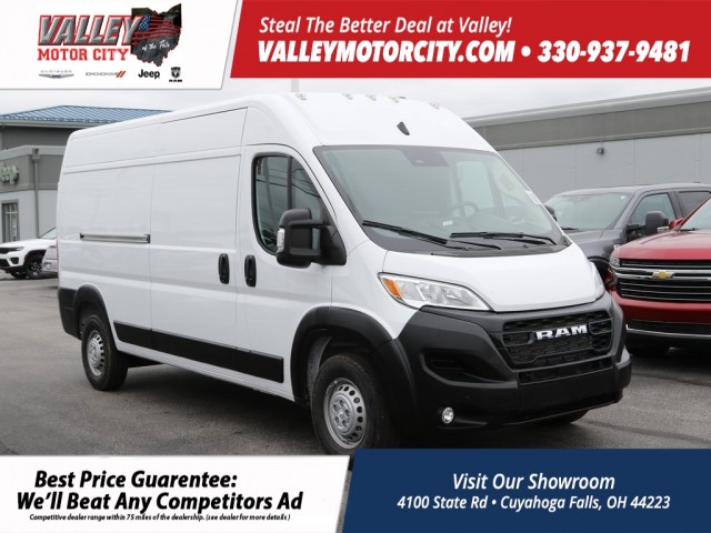New 2024 RAM ProMaster 2500 High Roof Cargo Van in Cuyahoga Falls # ...