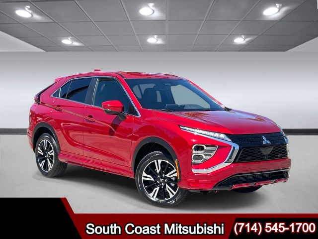 New 2025 Mitsubishi Eclipse Cross SEL S-AWC Sport Utility in Costa Mesa ...