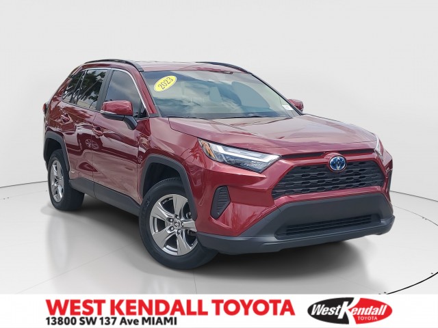 Pre-Owned 2023 Toyota RAV4 Hybrid LE in Miami @ West Kendall Toyota ...