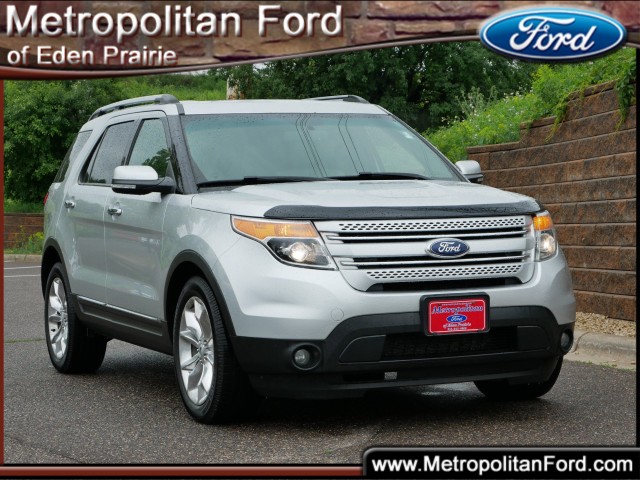 Pre-Owned 2013 Ford Explorer Limited 4 Door SUV in Eden Prairie #4158B6 ...