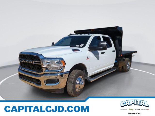 New 2024 RAM 3500 Chassis Cab Tradesman Crew Cab in Indian Trail #R09110 | Capital Chrysler ...