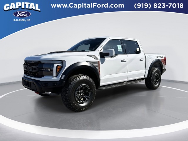 Pre-Owned 2025 Ford F-150 Raptor R in Wake Forest #2F5251 | Capital ...