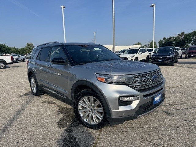 Pre-Owned 2020 Ford Explorer Limited 4 Door SUV in Ankeny #25T0540 ...
