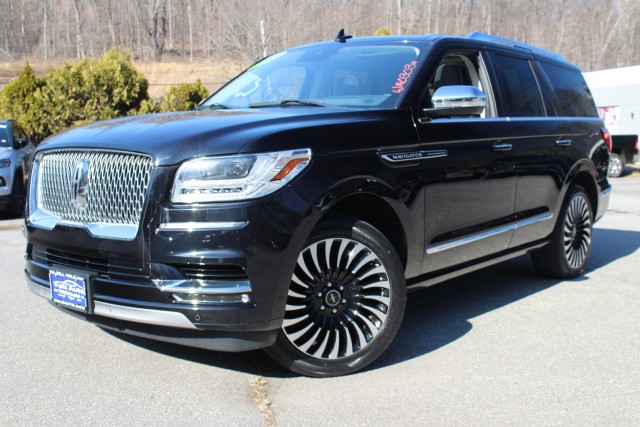 Pre-Owned 2021 Lincoln Navigator BLACK LABEL Sport Utility in Brewster ...