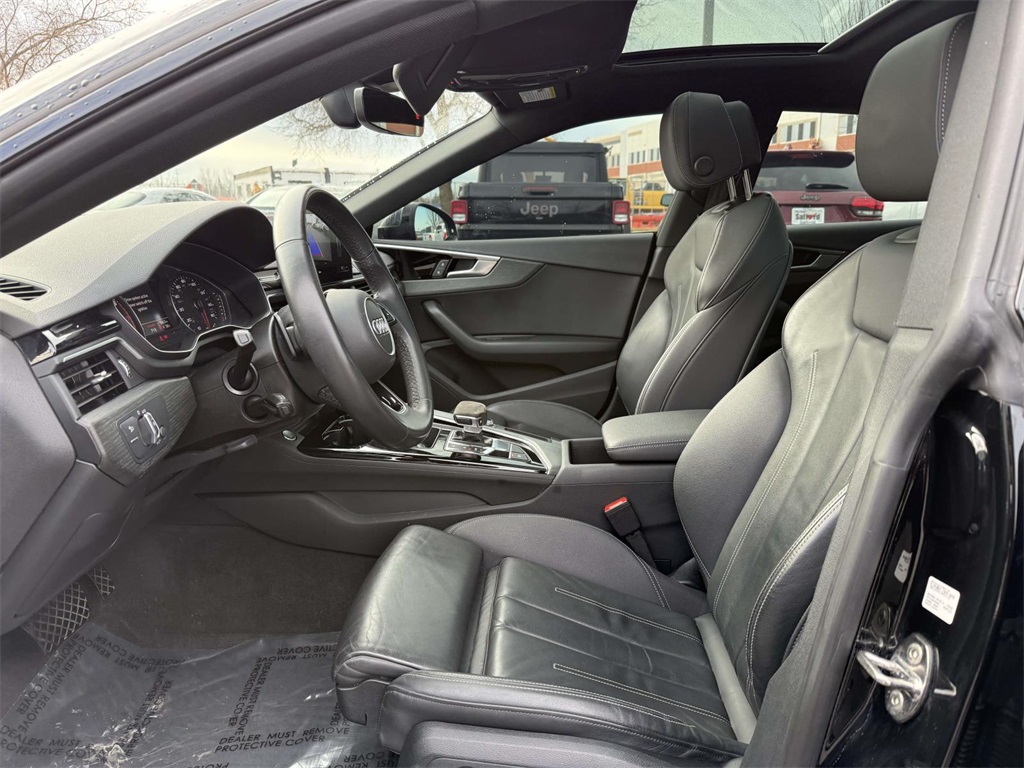 Pre-Owned 2023 Audi A5 Sportback 45 S line Premium 4D Hatchback in ...