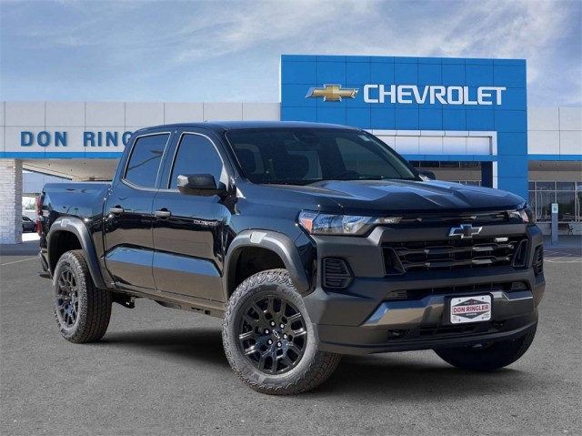 New 2024 Chevrolet Colorado Trail Boss Crew Cab in Temple #C24-1085 ...
