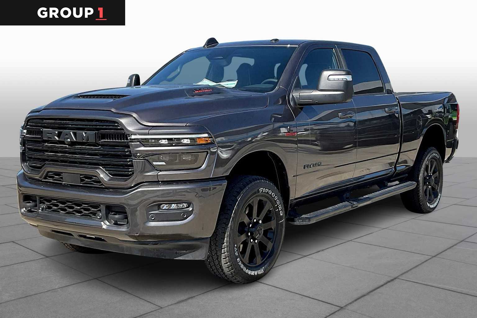 New 2025 RAM 2500 Laramie Crew Cab in Tulsa #SG521165 | South Pointe Chrysler Dodge Jeep Ram