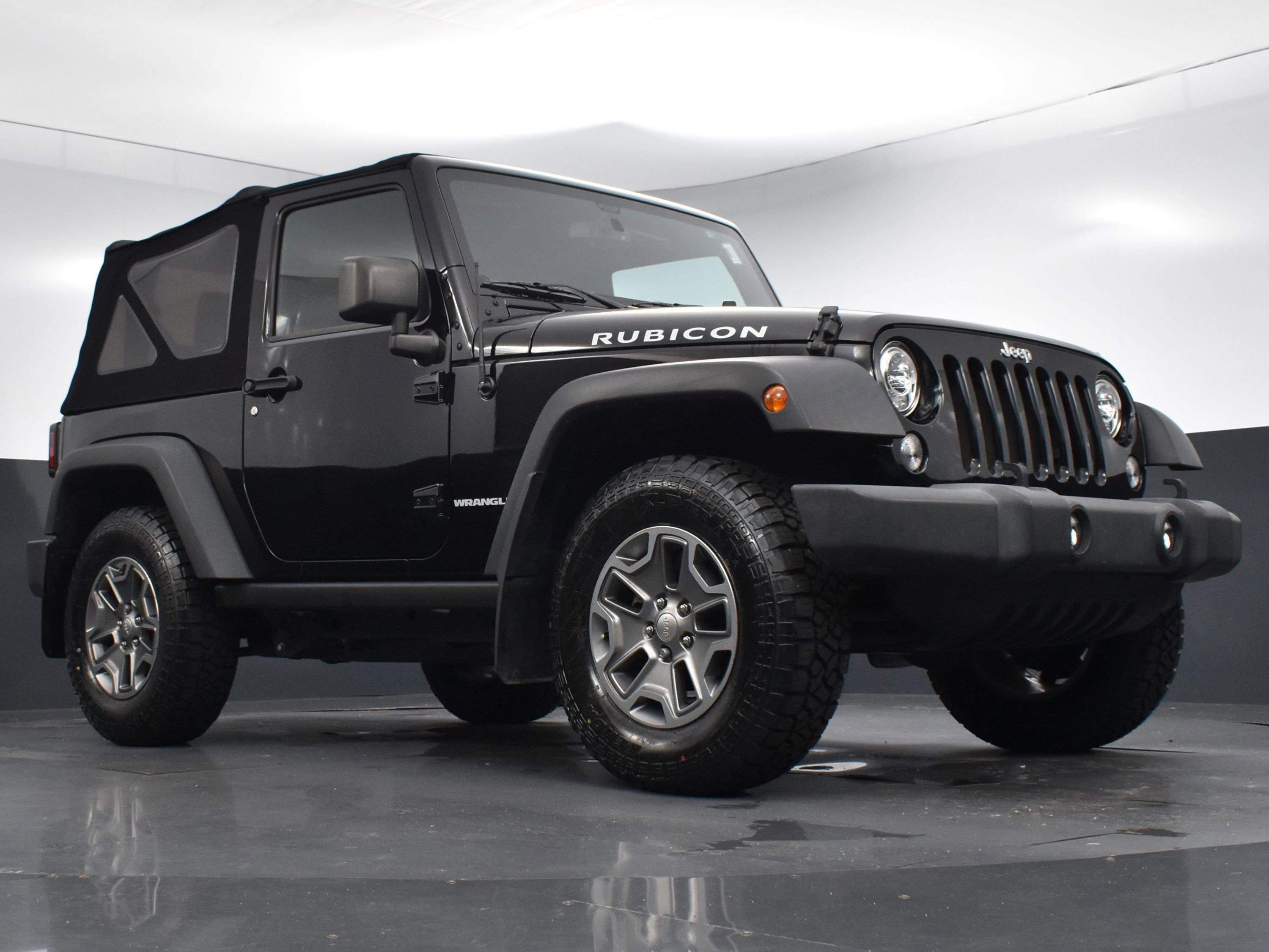 Jeep Wrangler Rubicon Black 2 Door