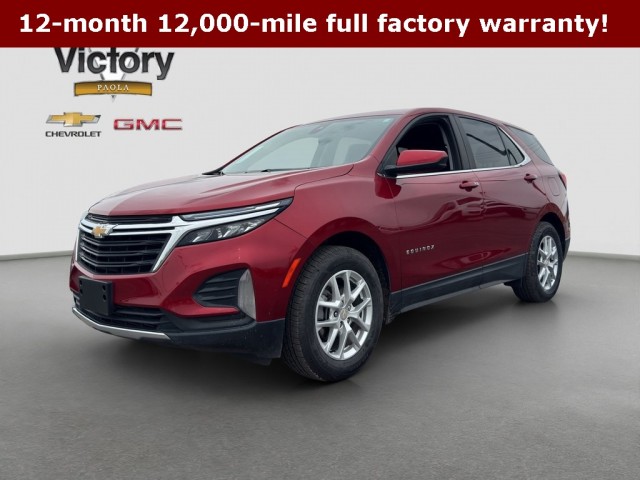 Pre-Owned 2023 Chevrolet Equinox LT 4D Sport Utility in Smithville #B132038 | Victory Auto Group
