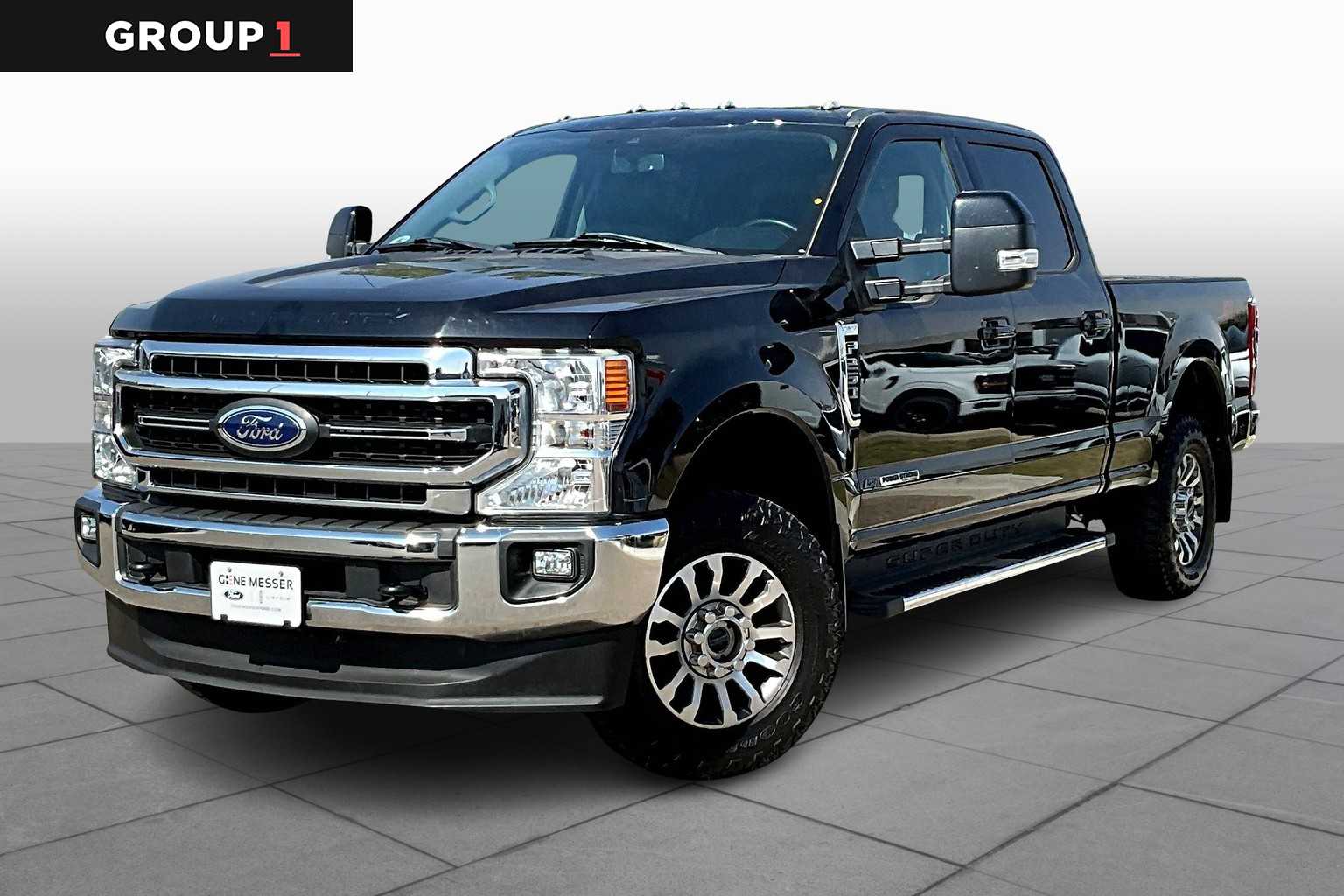 Certified Pre-Owned 2020 Ford Super Duty F-250 SRW LARIAT Standard Bed in Lubbock #LEC59865 ...
