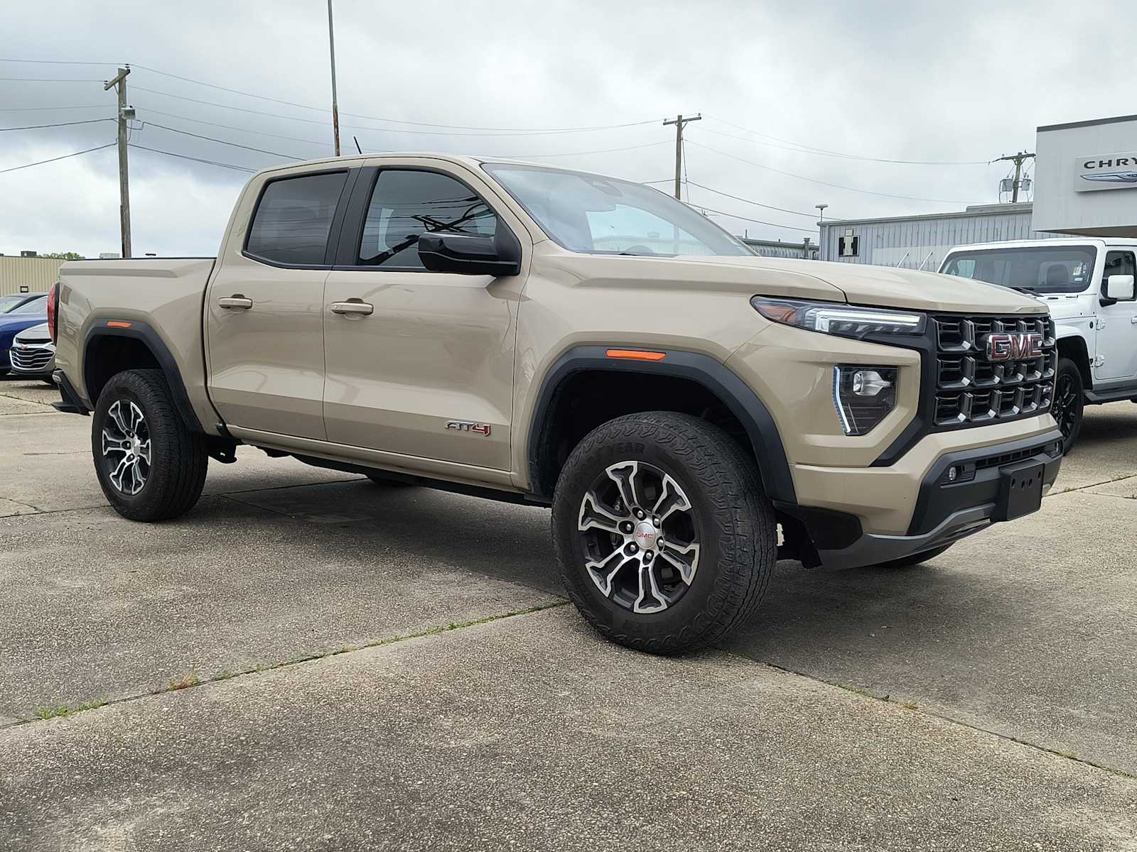 Pre-Owned 2023 GMC Canyon 4WD AT4 Crew Cab Pickup in Acadiana #M426A ...